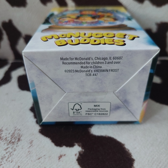 McDonald's | Toys | New Sealed Mcdonalds Kerwin Frost Waffutu Figurine ...